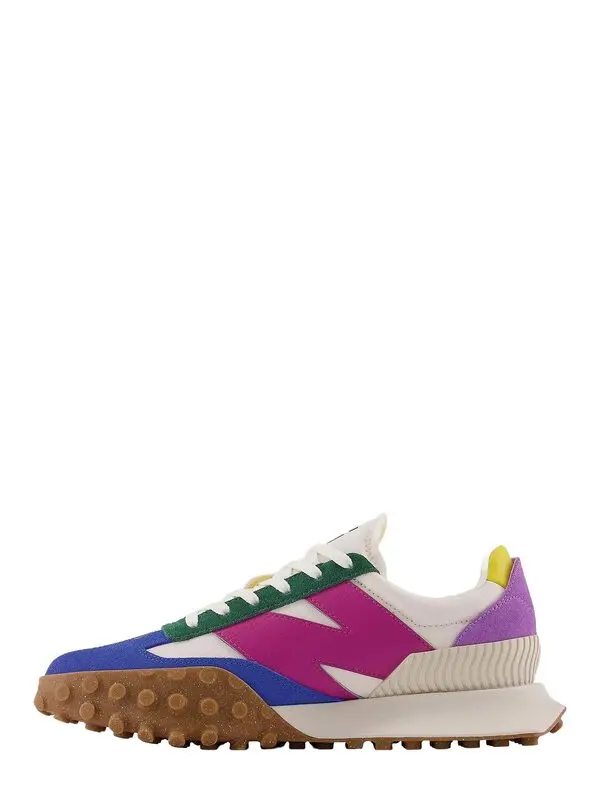 NEW BALANCE Xc-72 Lace Up Sneakers - White/blue/purple