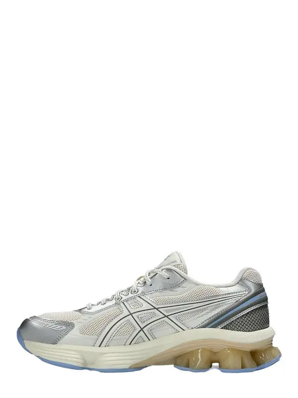 Asics Gel-kinetic Fluent Sneakers - Cream/silver