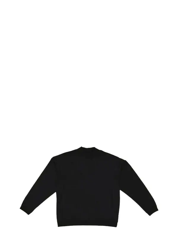 NEW BALANCE Met24 Mock Neck Sweat Asia Sizing - Black