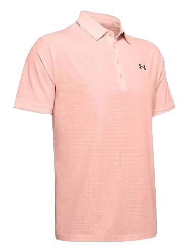 Under Armour Playoff 2.0 Golf Polo Shirt - Light Pink