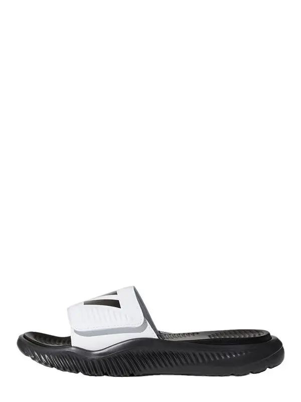Adidas Alphabounce Slide - White/black