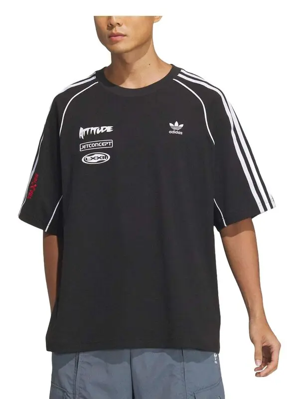 Adidas Motorcore Graphic T-shirt Asia Sizing - Black