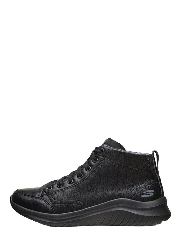 Sketchers Ultra Flex 2.0 High-top Athletic Shoes - Black