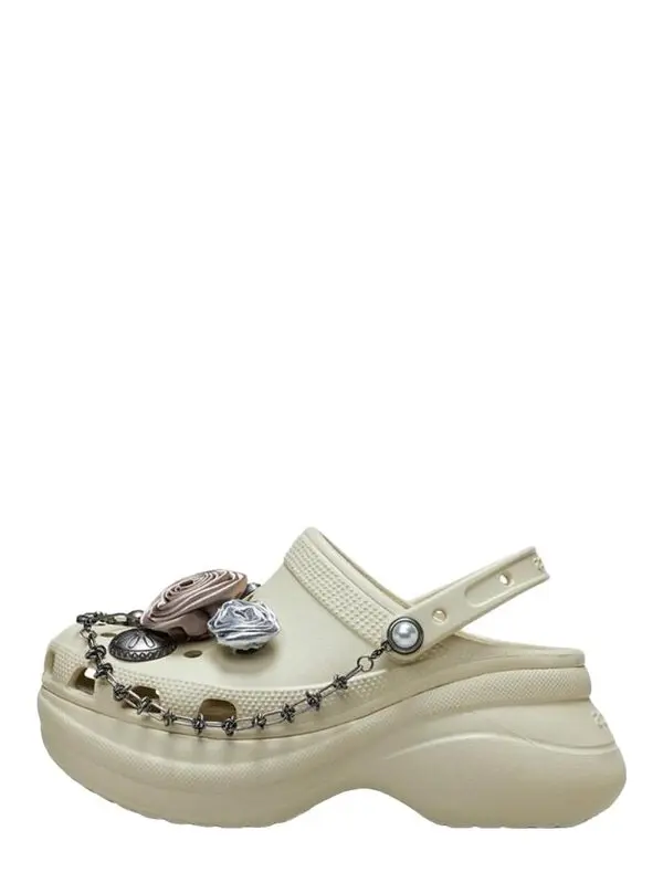 CROCS Bae Rebel Rose Clog - Bone