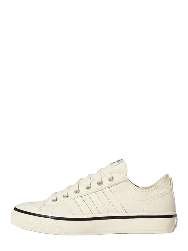 Adidas Nizza Rf 74 Ecru Tint Sneakers - White