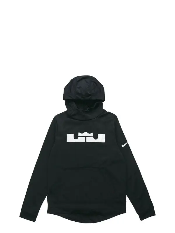 Nike Lebron James Basketball Hoodie - Black