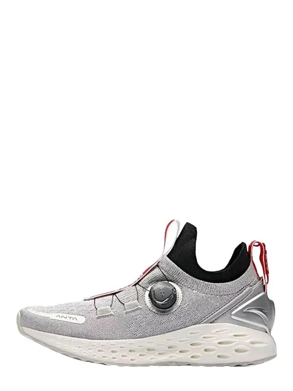 ANTA X Nasa Flashfoam Low "wormhole Technology" Sneakers - Grey