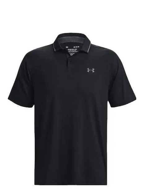 Under Armour Iso Chill Logo Polo Shirt - Black