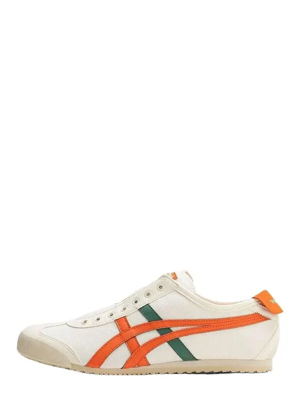 Onitsuka Tiger Mexico 66 Slip-on Sneakers - White/orange/green