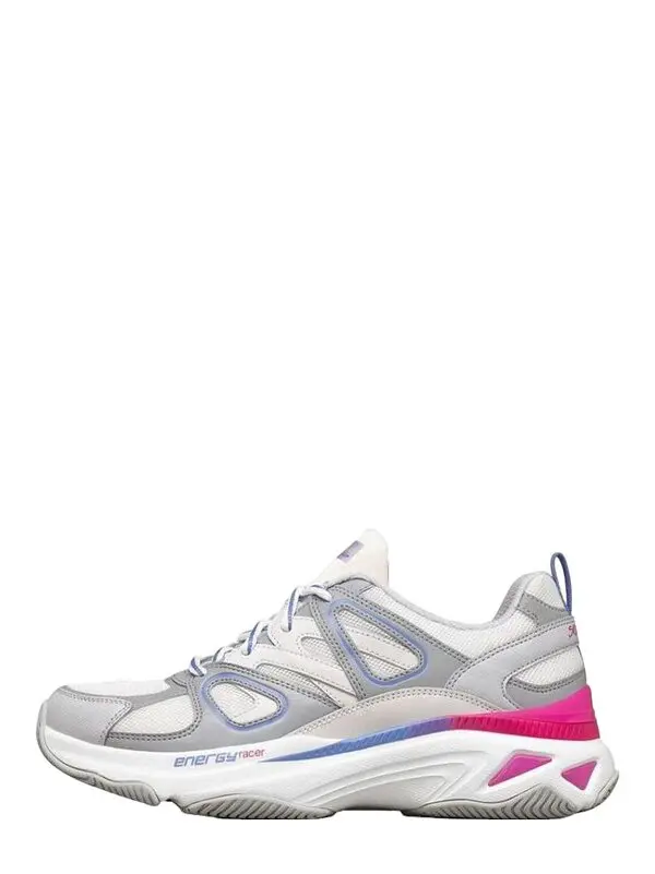 Sketchers Energy Racer Athletic Sneakers - White/blue/red