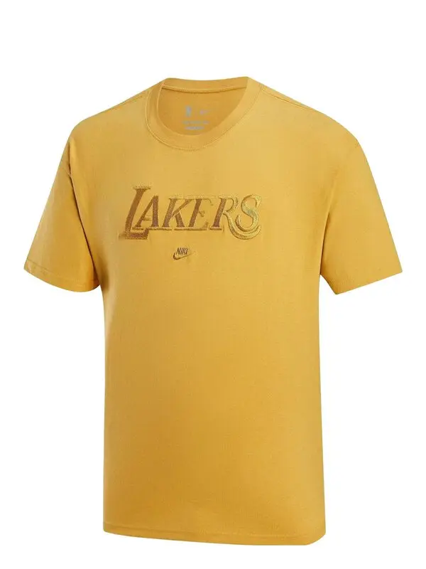 Nike La Lakers T-shirt - Yellow
