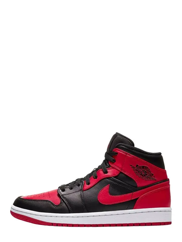 JORDAN 1 Mid Se 'banned - Black