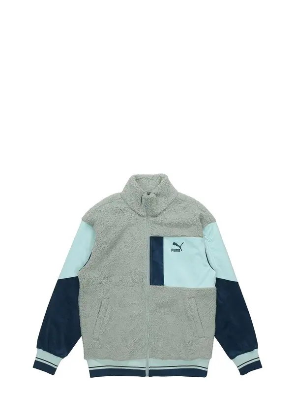 PUMA Retro Sherpa Jacket - Green