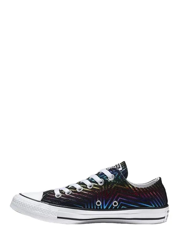CONVERSE Chuck Taylor All Star Exploding Star Low Top Sneakers - Black