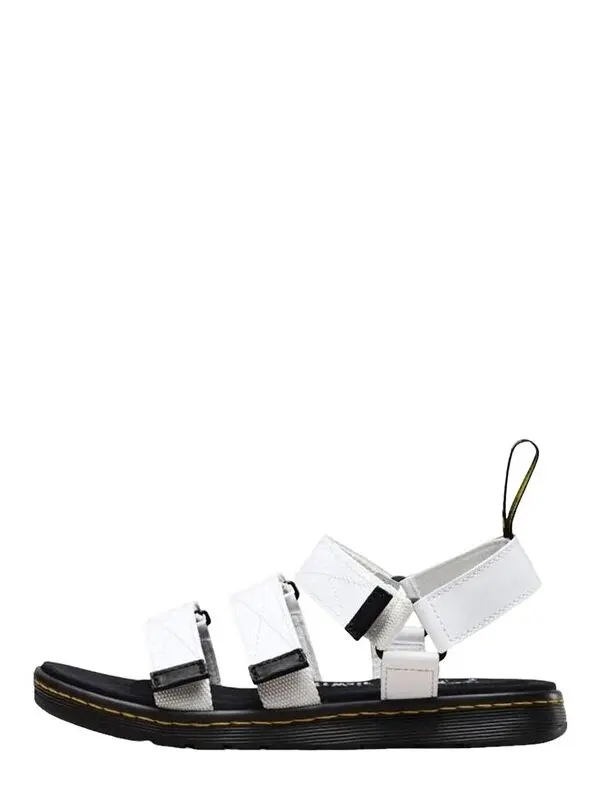 Dr. Martens Maldons Strappy Sandals - White