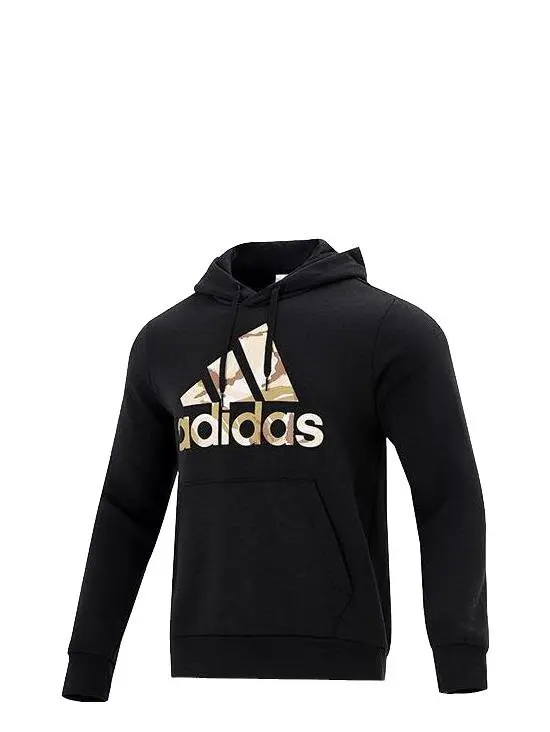 Adidas Logo Print Hoodie - Default Color