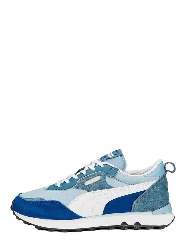 PUMA Future Rider Vintage "future Vintage Blue Wash" Sneakers - Blue/white