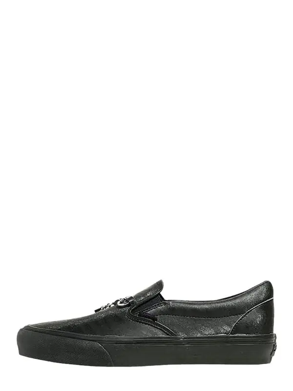 VANS Vault Classic Slip-on V X Needles - Black/black
