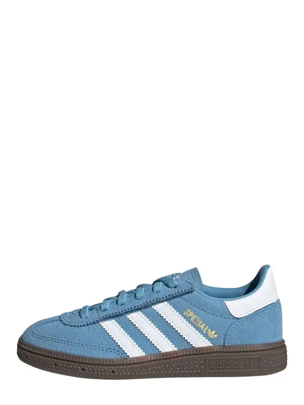 Adidas Handball Spezial Sneakers - Light Blue/cloud White/gum