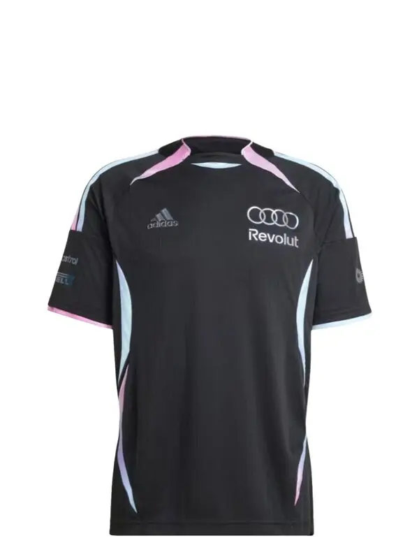 Adidas Audi Revolut F1 Team Teamgeist Drive Shirt - Black