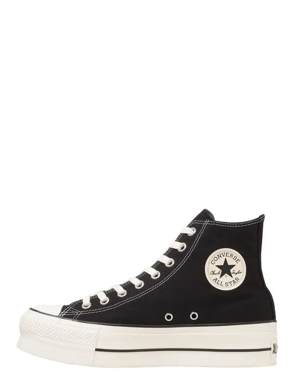 CONVERSE Chuck Taylor All Star Lifted Hi Sneakers - Black