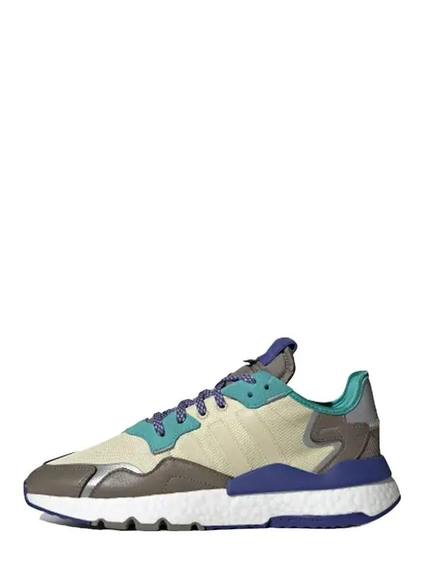 Adidas Nite Jogger "st Desert Sand" Sneakers - Brown