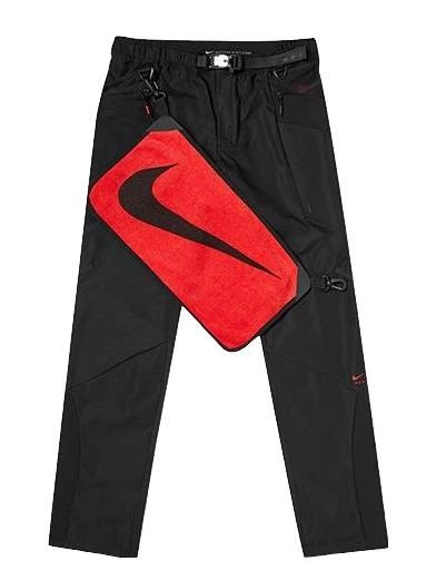Nike X Matthew Williams Crossover Pants - Black Red