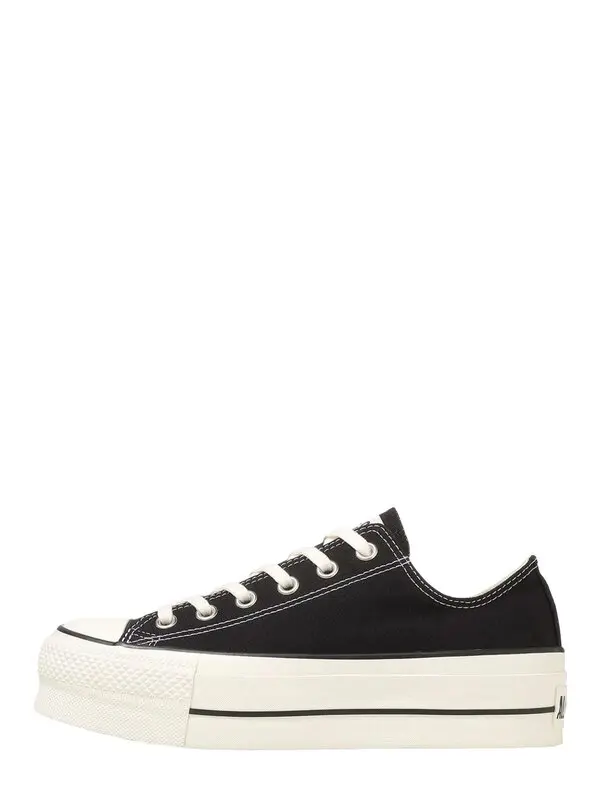 CONVERSE Chuck Taylor All Star Lifted Ox Sneakers - Black