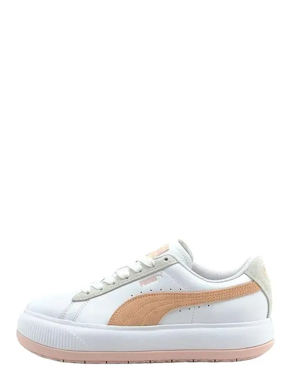 PUMA Suede Mayu Low Top Sneakers - White
