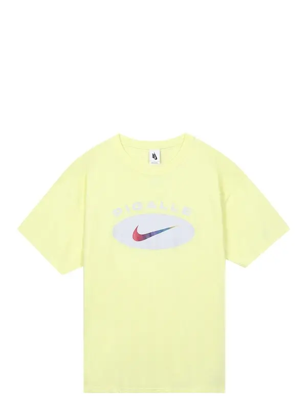 Nike X Pigalle Tee 'luminous Green - Yellow