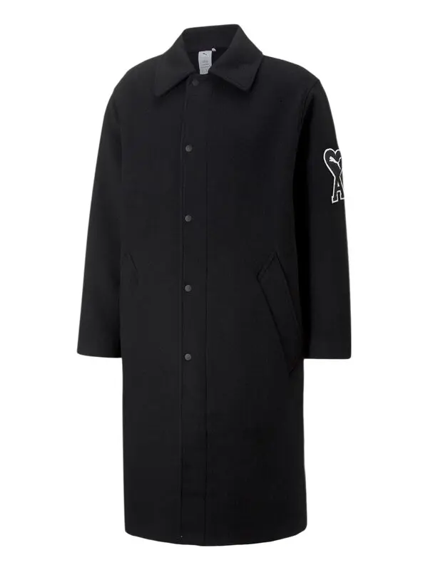 PUMA X Ami Coat - Black