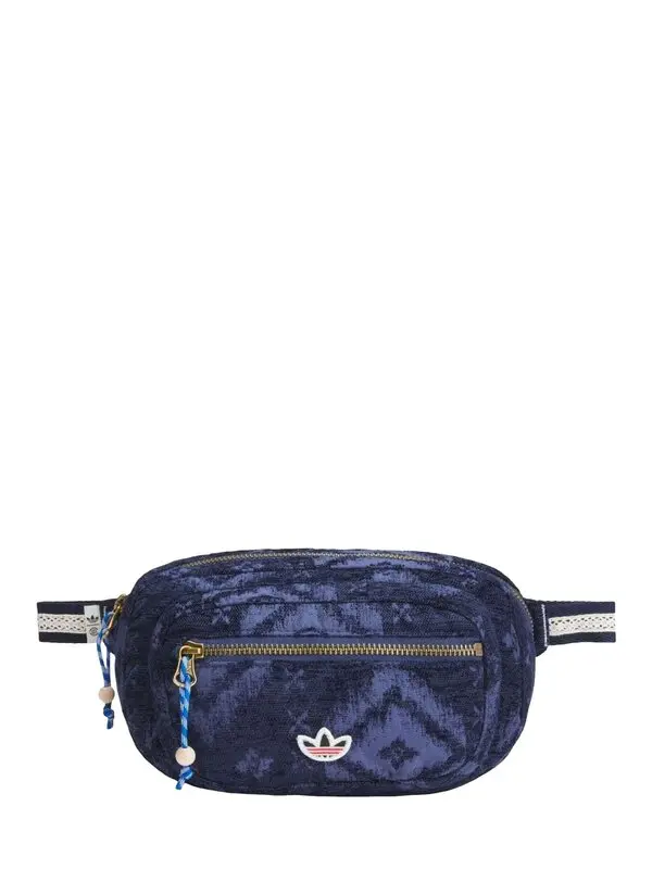 Adidas X Clot Waist Bag - Night Indigo/tech Indigo