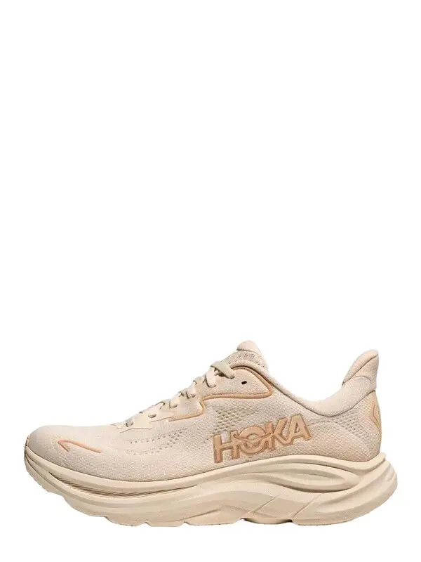 Hoka One One Clifton Athletic Sneakers - Vanilla/birch
