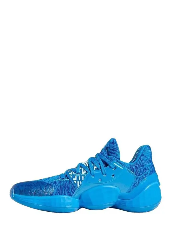 Adidas Harden Volume 4 Basketball Sneakers - Blue/white