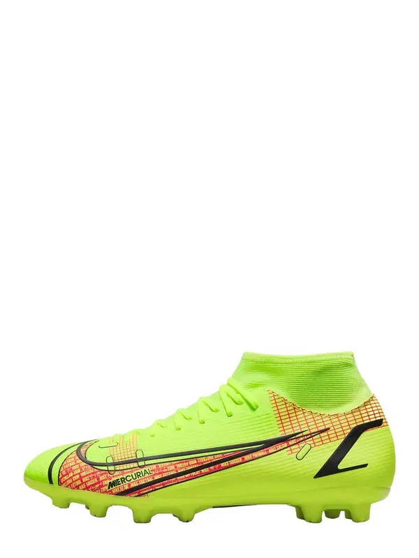 Nike Mercurial Superfly 8 Academy Hg Football Boots - Yellow