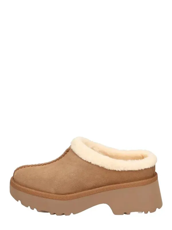 UGG New Heights Cozy Clog - Chestnut