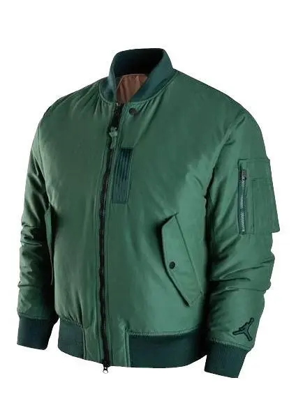 JORDAN Essentials Ma-1 Reversible Aviator Jacket - Green