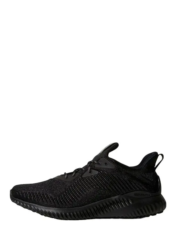Adidas Alphabounce Em Low Top Sneakers - Black