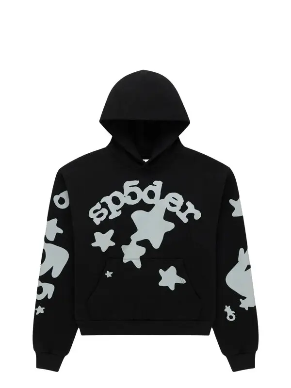 SP5DER Beluga 3m Hoodie - Black