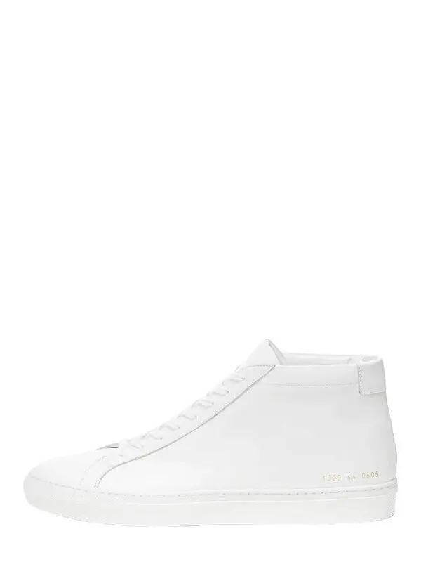 COMMON PROJECTS Achilles High Top Sneakers - White