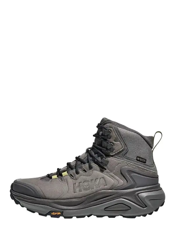 Hoka One One Kaha 3 Gtx Hiking Boots - Olive Grey
