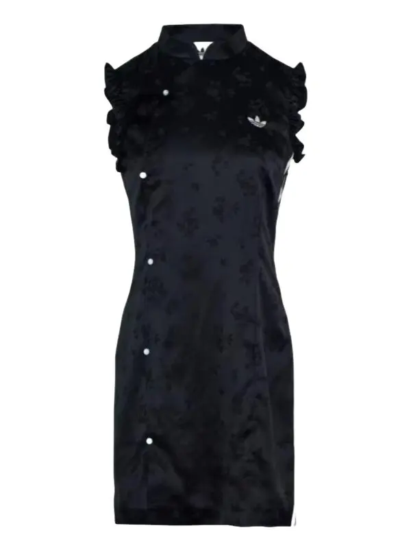 Adidas New Chinese Dress - Black/mint