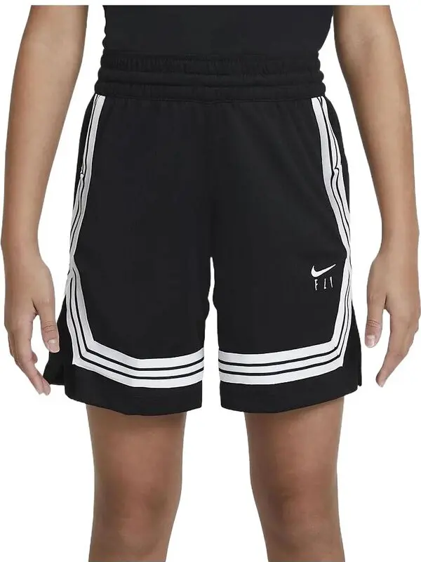 Nike Fly Crossover Basketball Shorts - Black/multi-color