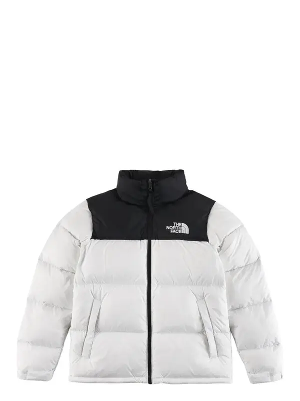 The North Face 1996 Retro Nuptse 700 Fill Packable Jacket - White/black