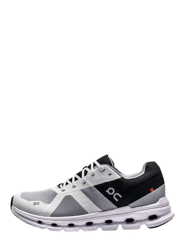 On Cloudrunner Sneakers - Glacier/black