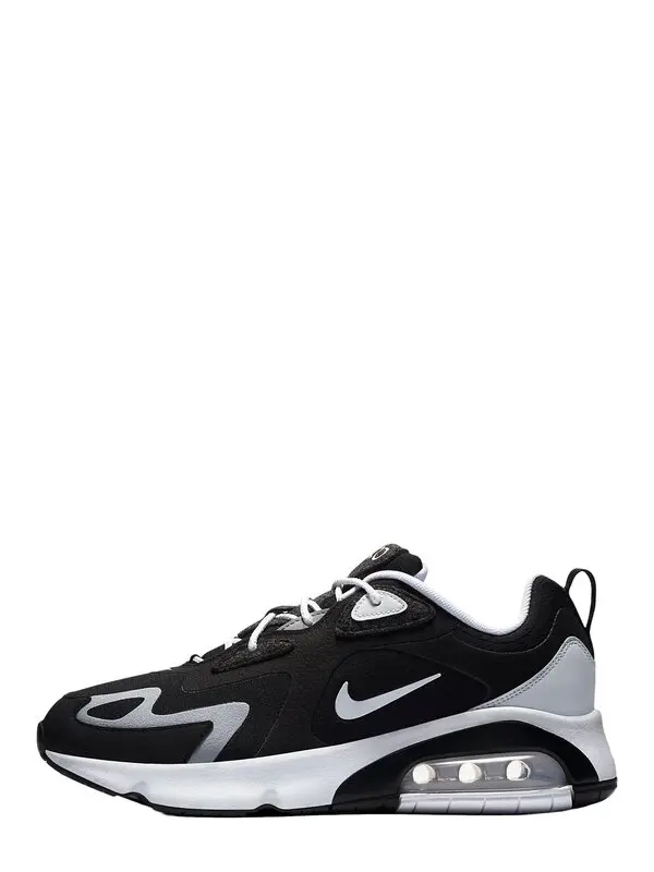 Nike Max 200 Athletic Sneakers - Black