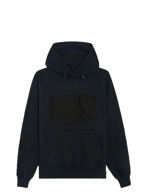 Nike X Drake Nocta Hoodie With Multiple Pockets - Black