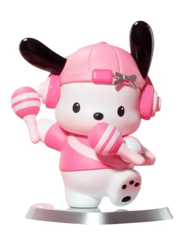 POP MART Hello Kitty And Friends Pink Party Series Figure Pochacco - Multi-color