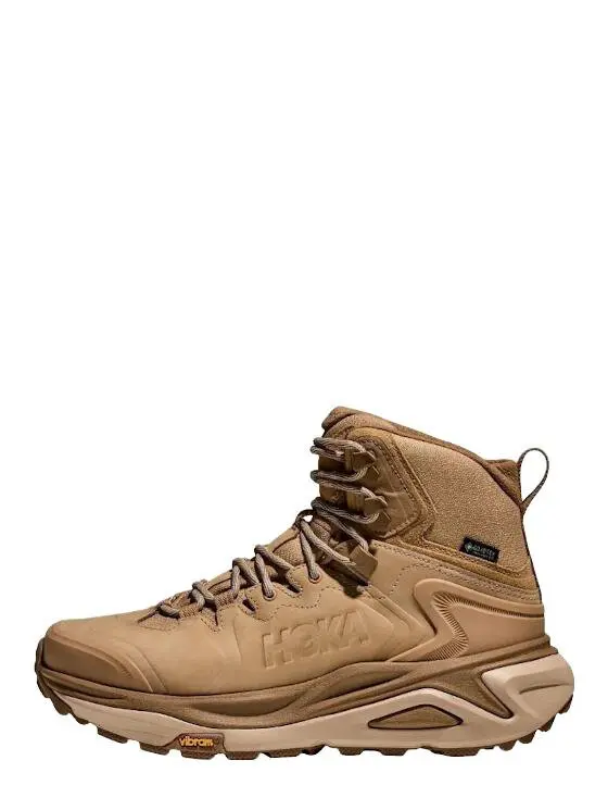 Hoka One One Kaha 3 Gtx High Top Boots - Tan