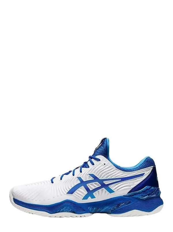 Asics Court Ff 2 Novak Athletic Sneakers - White/blue